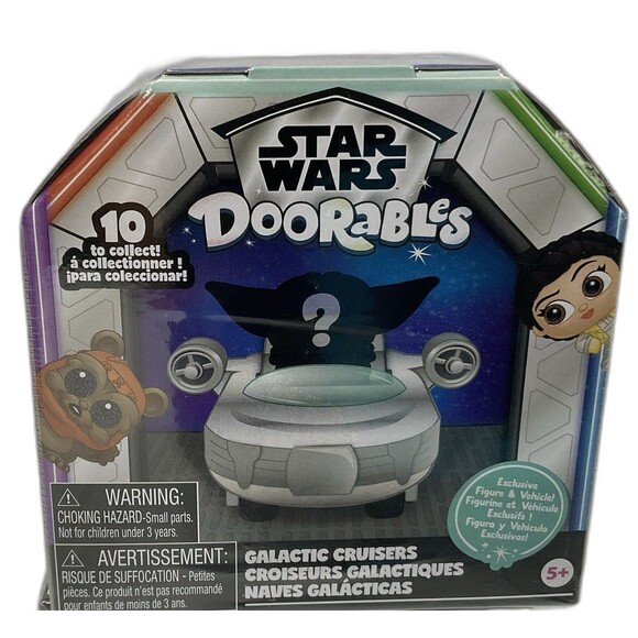 Disney | Toys | Disney Star Wars Doorables Cruisers Galaxy Peek Figs ...